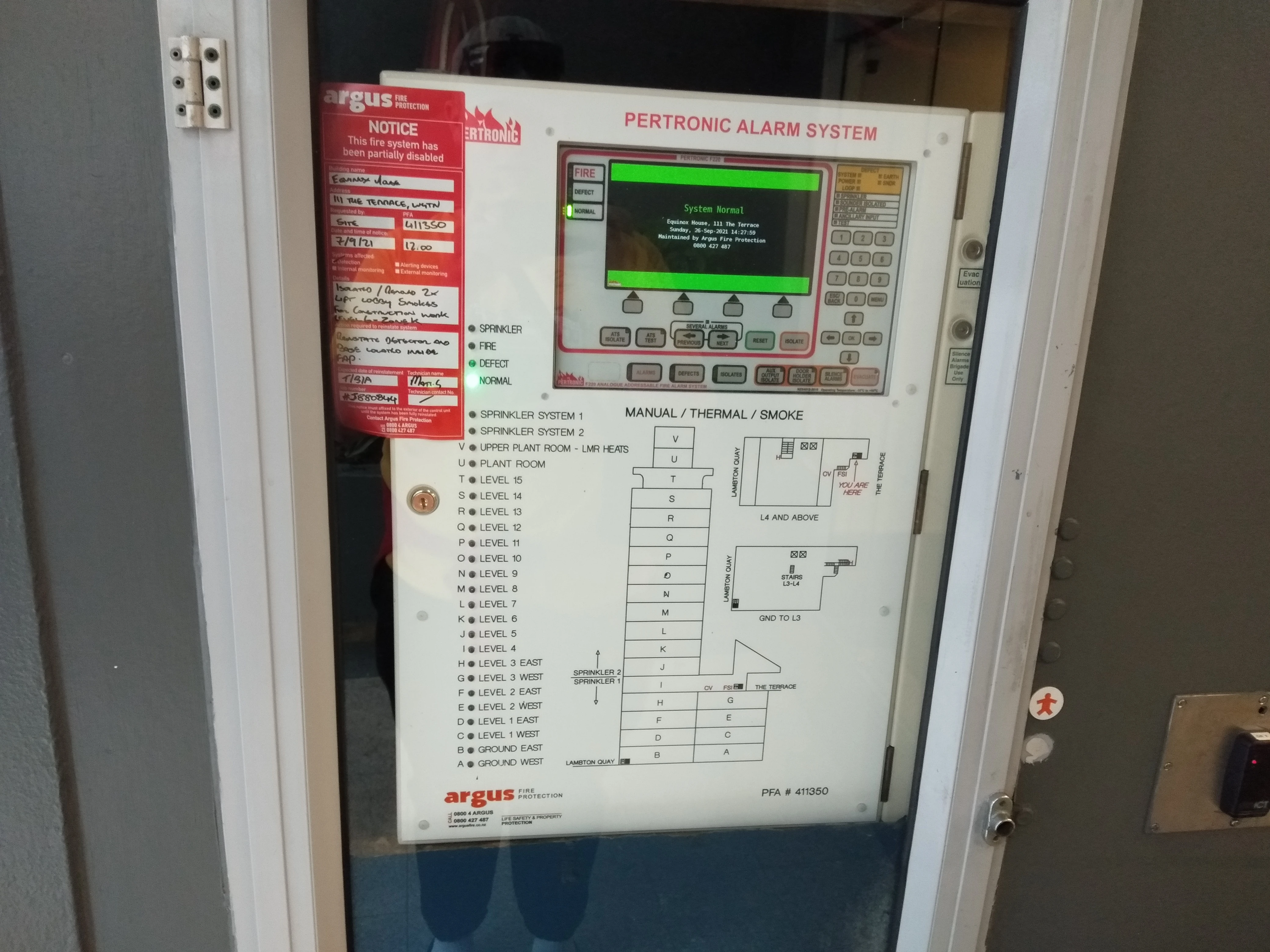 Fire Alarm Documentation