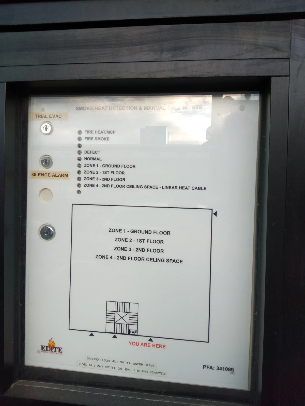 Bensan Fire Alarm Panels | NZ Fire Alarm Guide Wiki | Fandom