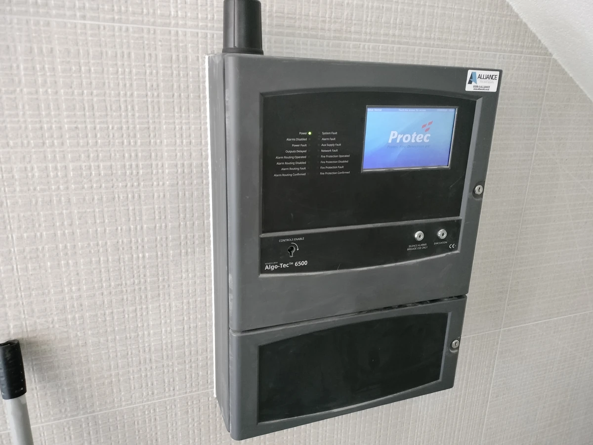 Protec Fire Alarm Panels | NZ Fire Alarm Guide Wiki | Fandom