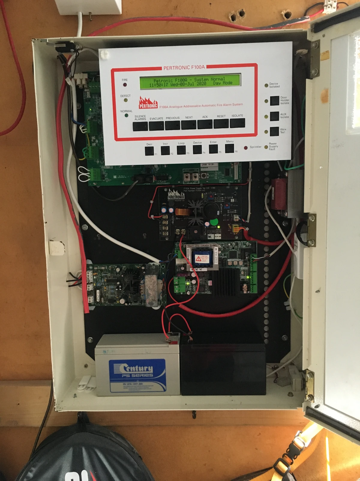 Here is my Pertronic f100a | NZ Fire Alarm Guide Wiki | Fandom