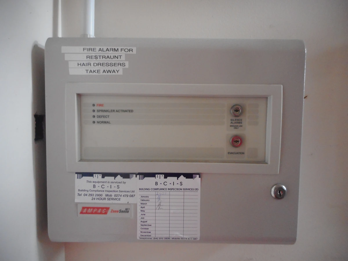 AMPAC Fire Alarm Panels | NZ Fire Alarm Guide Wiki | Fandom