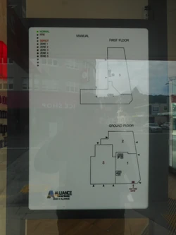 Notifier By Honeywell Onyx Afp3030 Fire Alarm Control Panel NOTIFIER