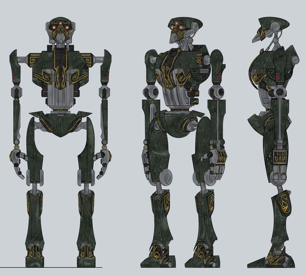 Super Tactical Droid | NZRE Wiki | Fandom