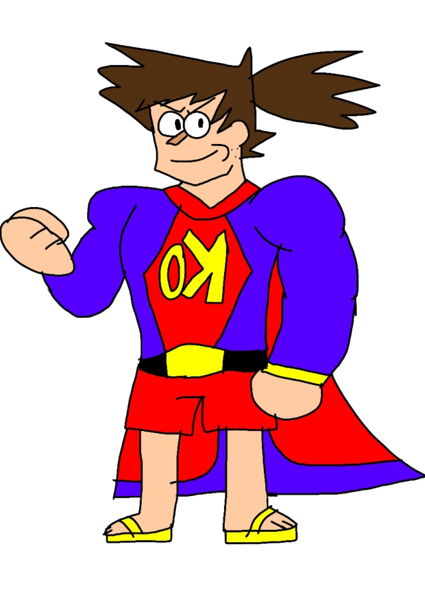 CAPITÃO "K.O" NOCAUTE | O destino da cartoon network (fancomic BR) Wiki ...