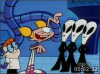 Aliens | Wikia O Laboratório de Dexter | Fandom