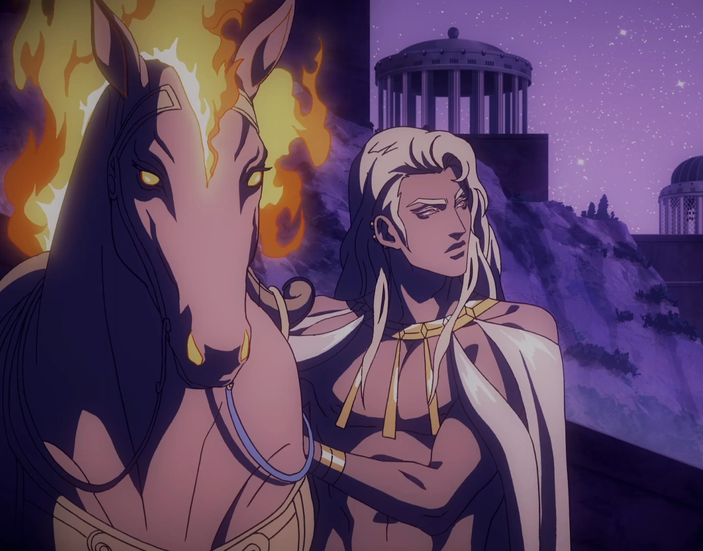 Deuses Gregos Anime Apolo Apollo By