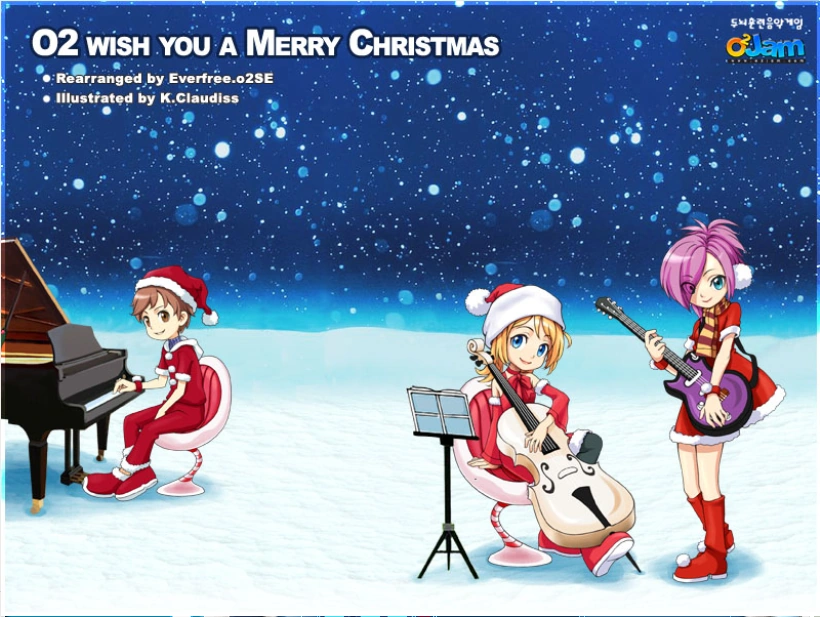 O2 wish you a Merry Christmas! | O2Jam wiki | Fandom
