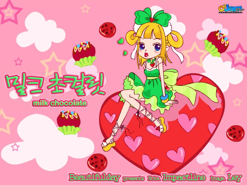 Milk Chocolate | O2Jam wiki | Fandom