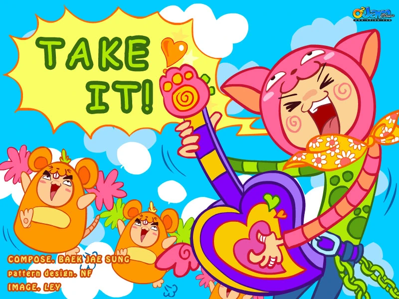 Take it | O2Jam wiki | Fandom