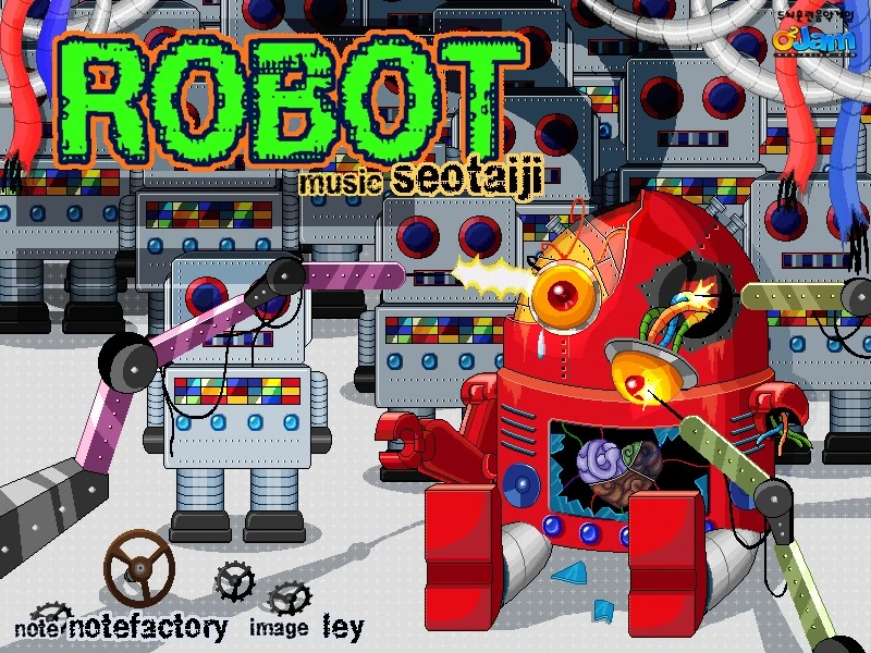 Robot | O2Jam wiki | Fandom