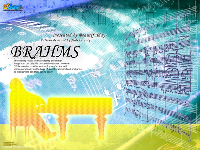 Brahms (O2 Version) | O2Jam wiki | Fandom
