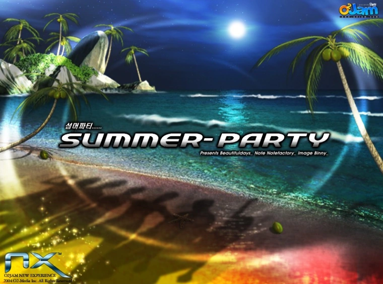 Summer Party | O2Jam wiki | Fandom