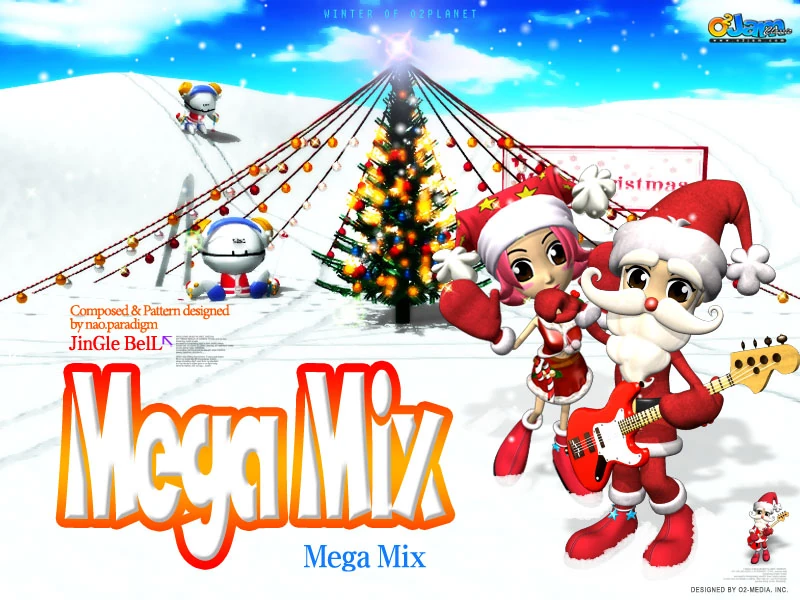 Jinglebell Megamix | O2Jam wiki | Fandom