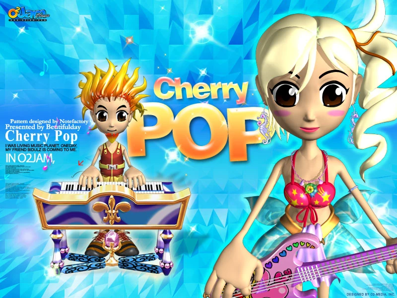 CherryPop | O2Jam wiki | Fandom