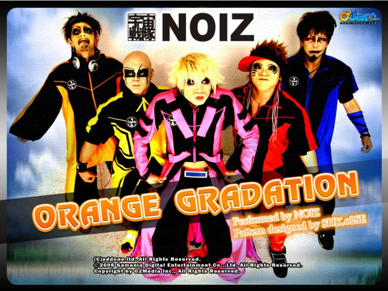 ORANGE GRADATION | O2Jam wiki | Fandom