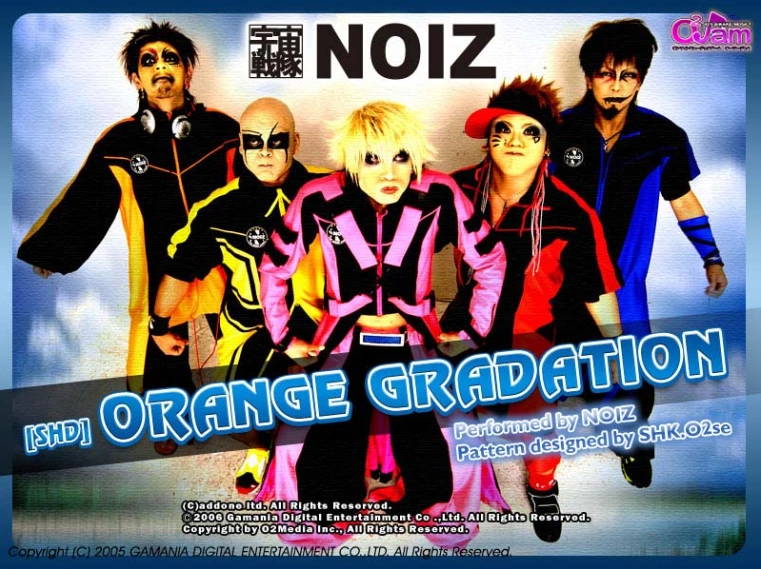 [SHD] ORANGE GRADATION | O2Jam wiki | Fandom