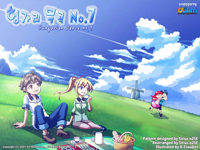 Hungarian Dance No.7 | O2Jam wiki | Fandom