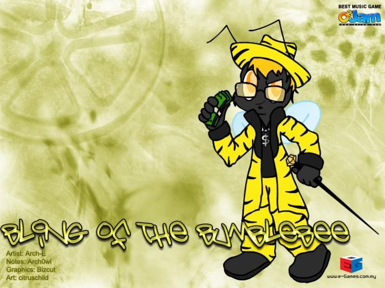 Bling of the Bumblebee | O2Jam wiki | Fandom