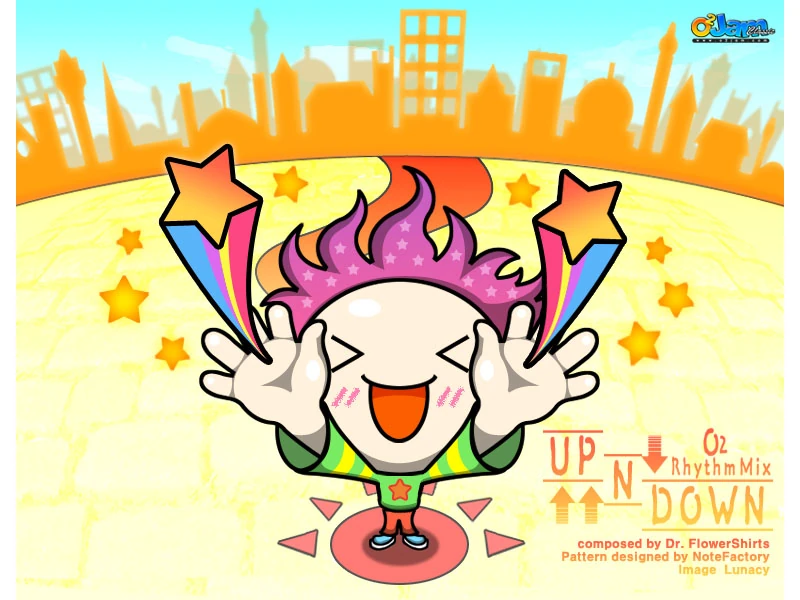 Up N Down!(O2 Rhythm Mix) | O2Jam wiki | Fandom