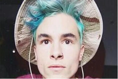 Kian Lawley Blue Hair Ricky Dillon | O2L Wiki | Fandom
