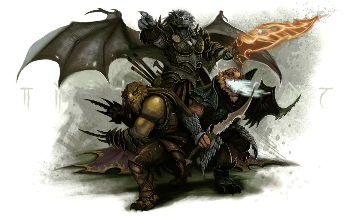 Dragonborn | O4E Wiki | Fandom