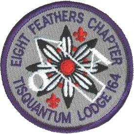 Tisquantum Lodge 164 Eight Feathers Chapter | Order of the Arrow - Boy ...
