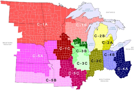 Central Region | Order of the Arrow - Boy Scouts of America | Fandom