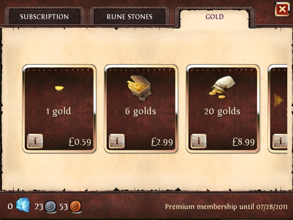 IAP | Order&Chaos Online Wiki | Fandom