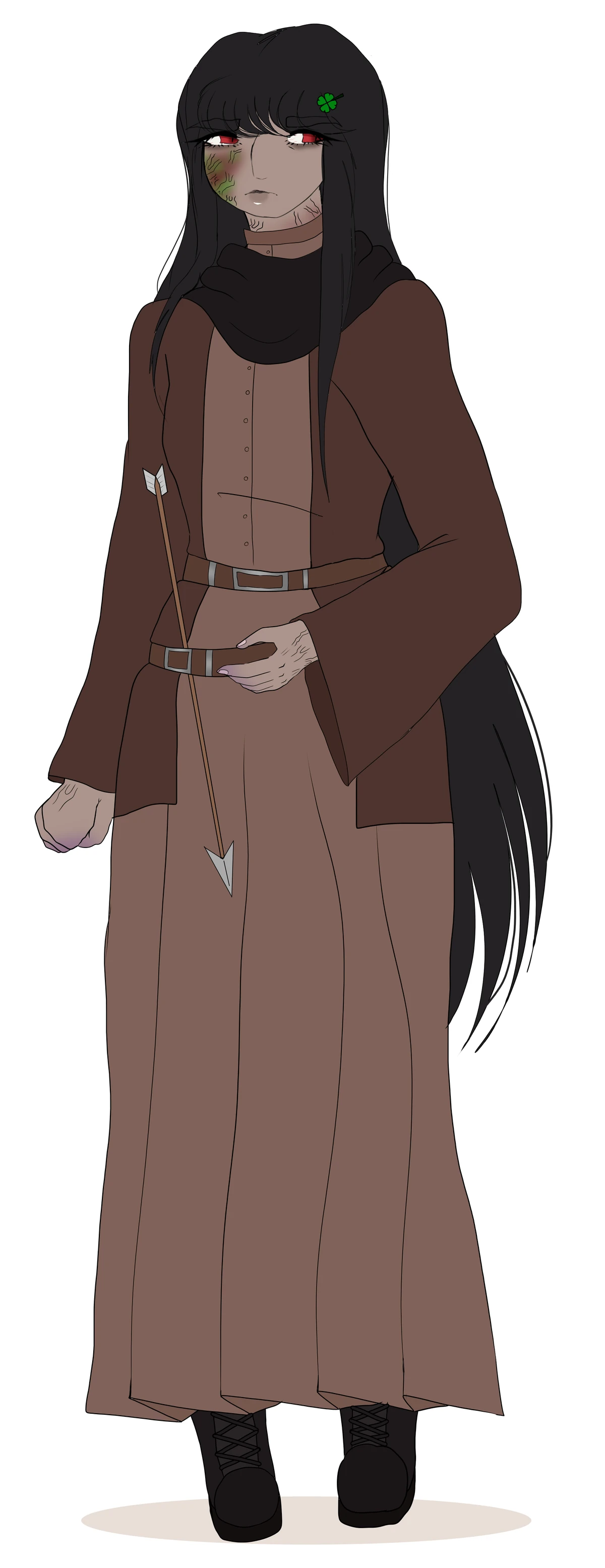 Clover | Oak Woods Village Wiki | Fandom