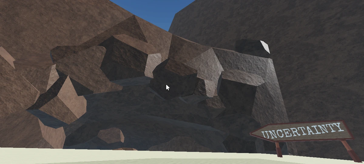 Uncertainty Cave | Oaklands Wiki | Fandom