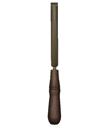 Wooden Chisel | Oaklands Wiki | Fandom