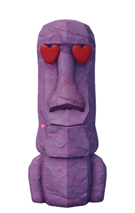 Lovely Moai | Oaklands Wiki | Fandom