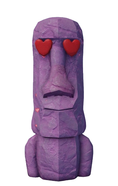 Lovely Moai | Oaklands Wiki | Fandom