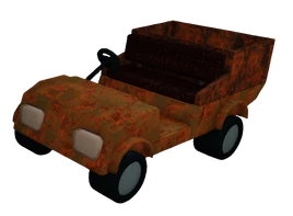 Rusty Putter | Oaklands Wiki | Fandom