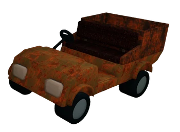 Rusty Putter | Oaklands Wiki | Fandom