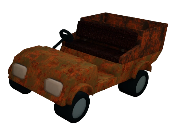 Rusty Putter | Oaklands Wiki | Fandom