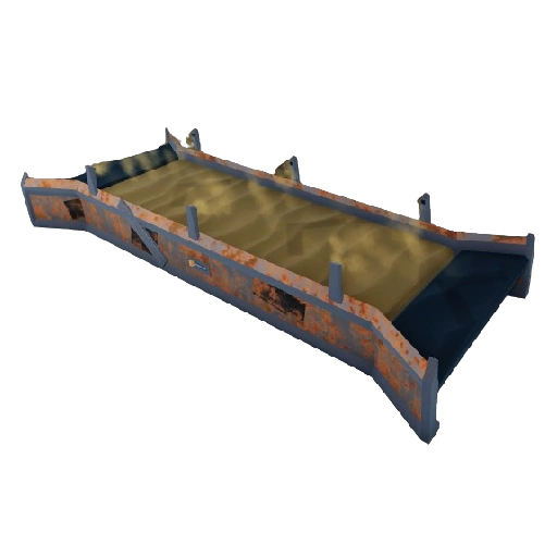 Rusty Sander | Oaklands Wiki | Fandom