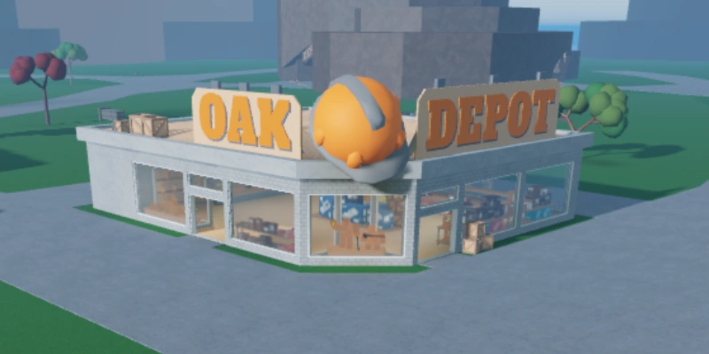 The Oak Depot | Oaklands Wiki | Fandom