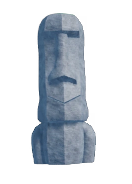 GIGANTIC MOAI | Oaklands Wiki | Fandom