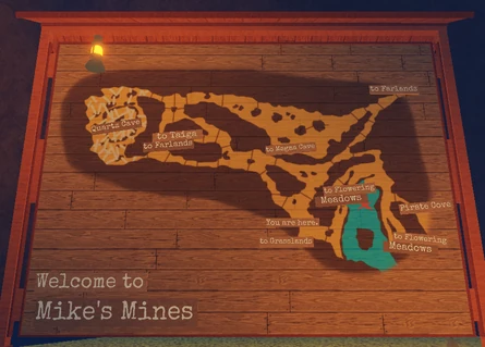 Mike's Mines | Oaklands Wiki | Fandom