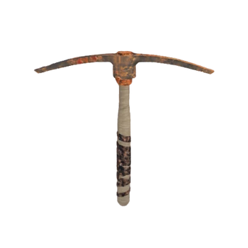 Rusty Pickaxe | Oaklands Wiki | Fandom
