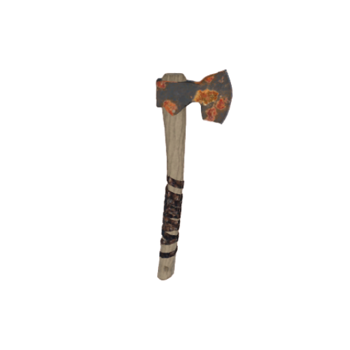 Rusty Axe | Oaklands Wiki | Fandom