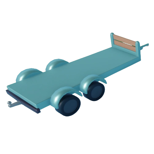 Extended Flatbed Trailer | Oaklands Wiki | Fandom