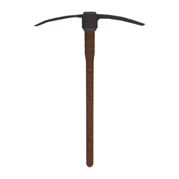 Steel Pickaxe | Oaklands Wiki | Fandom