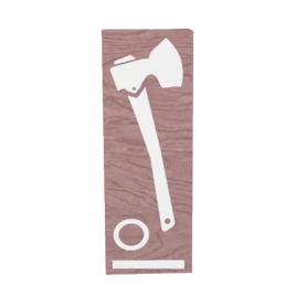 Wooden Axe | Oaklands Wiki | Fandom