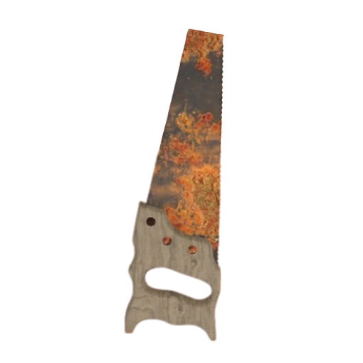 Rusty Saw | Oaklands Wiki | Fandom