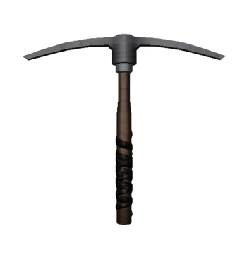 Wooden Pickaxe | Oaklands Wiki | Fandom