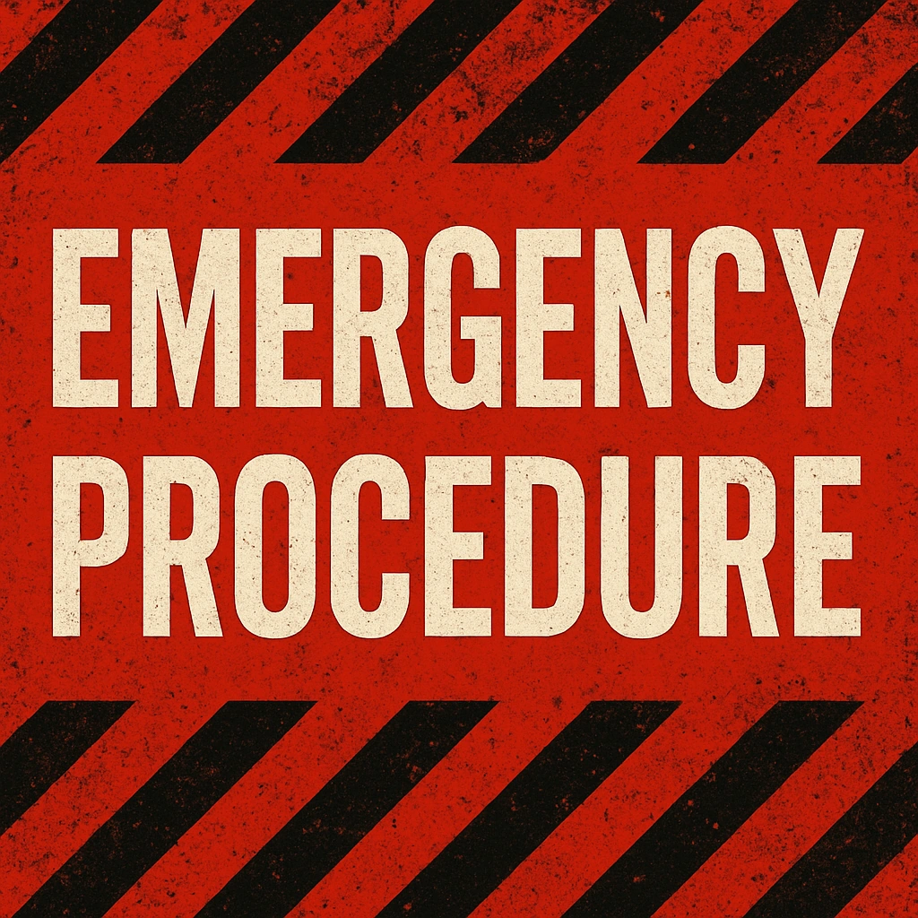 Emergency Procedure | Oakridge Nuclear Power Station Wiki | Fandom