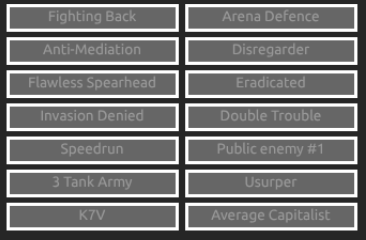 Achievements | OAPP official Wiki | Fandom