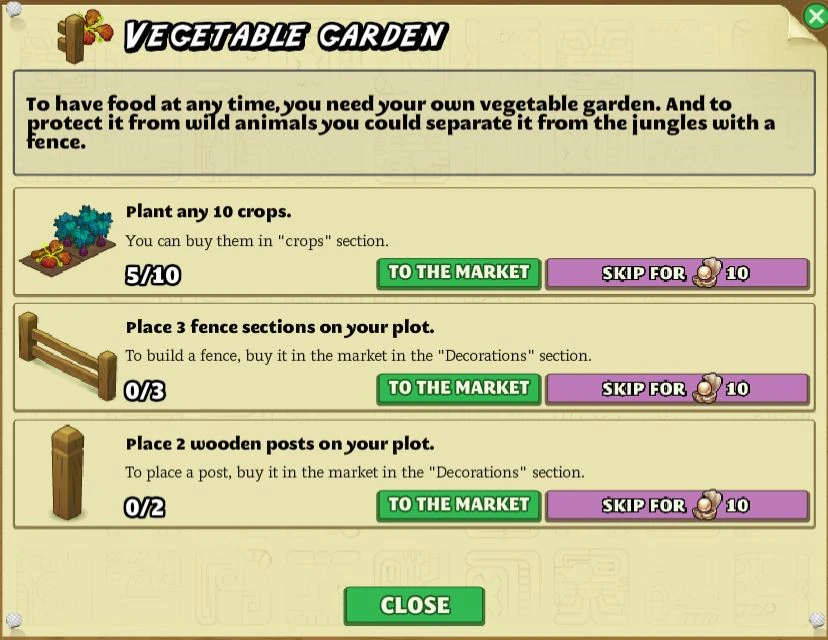 Quest Set 1 | Oasis Game Wikia | Fandom